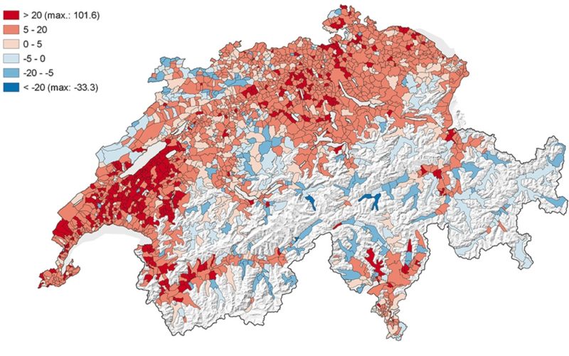 Population en Suisse : Croissance, Migration et Tendances